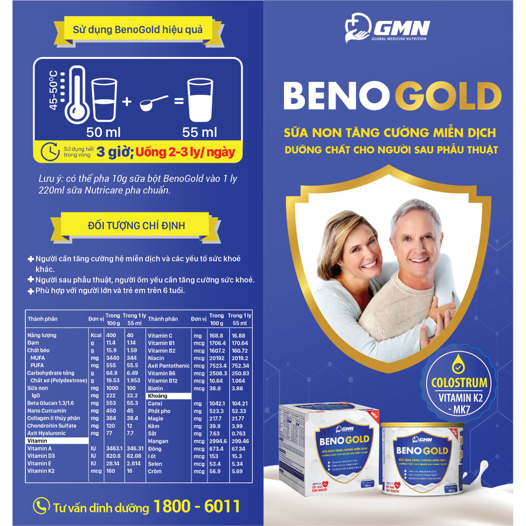 Beno Gold 150g – GMN